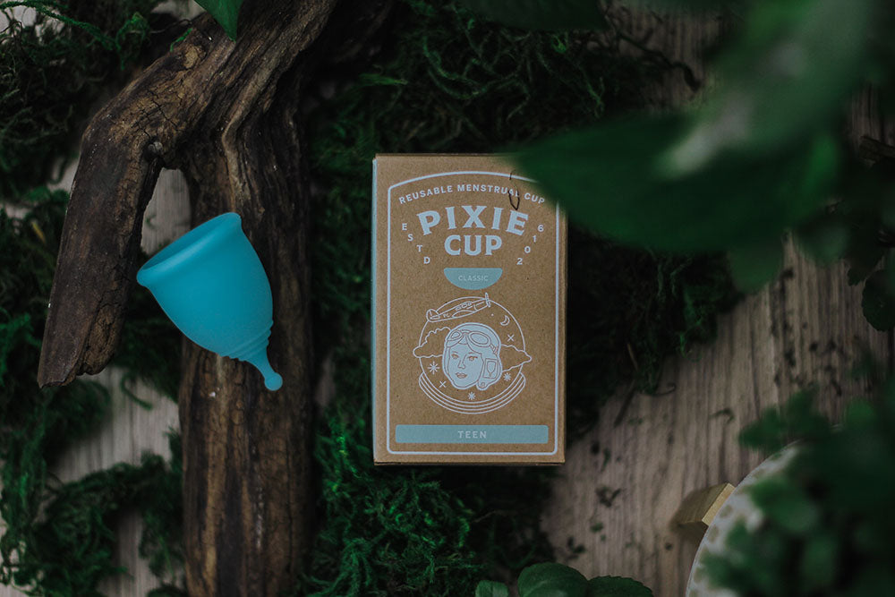 Menstrual cups for teenagers: a guide for teens and parents – Pixie Cup