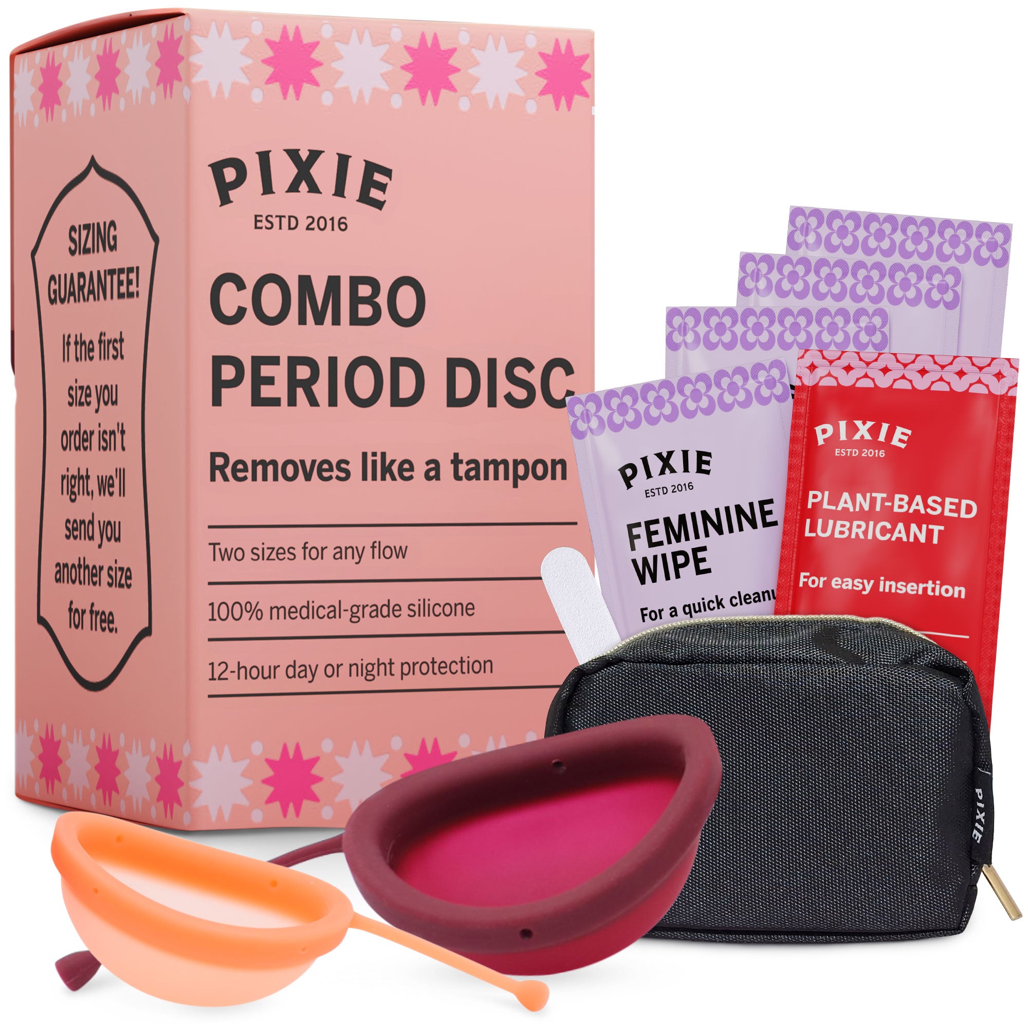 Combo Period Disc – Pixie Cup