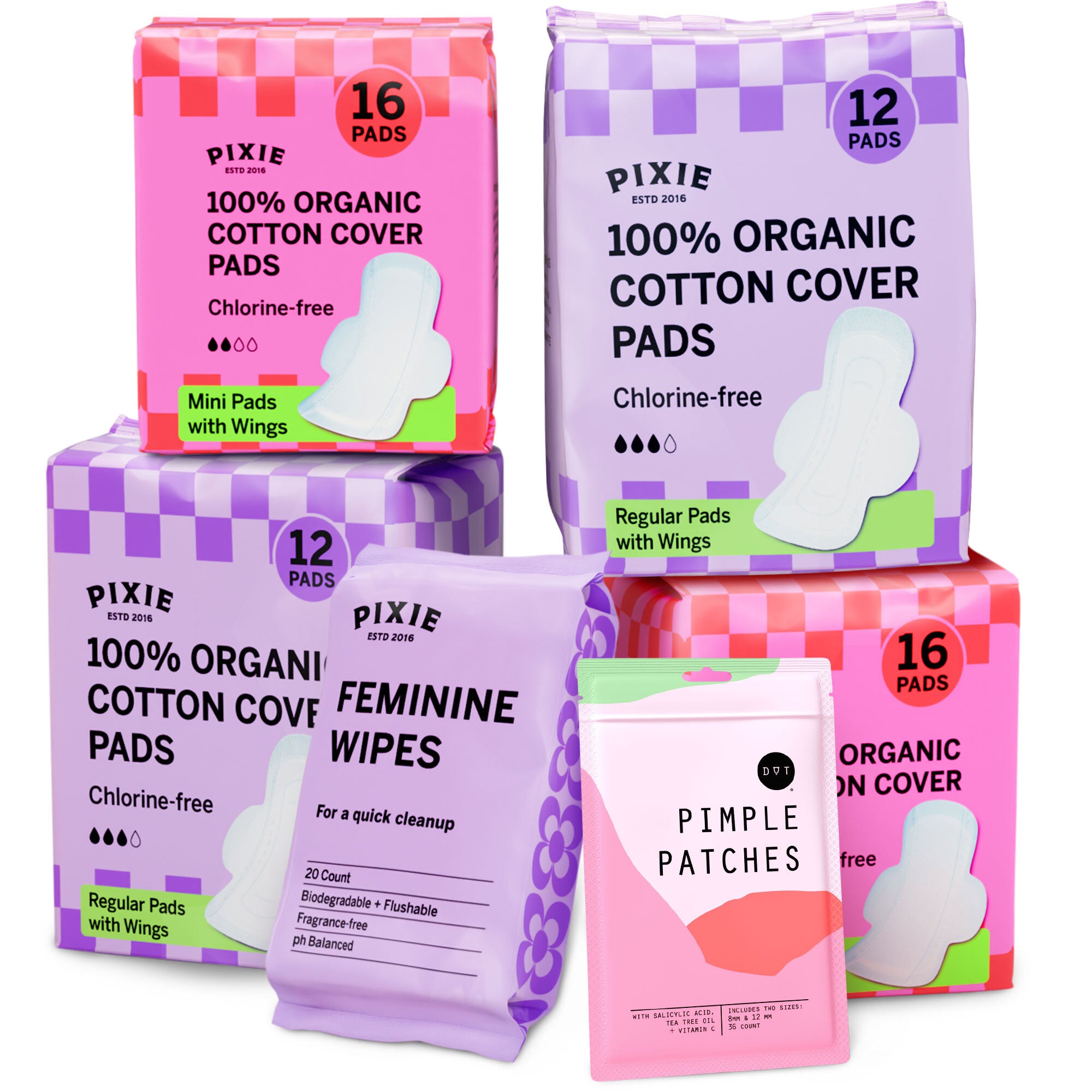 Pad Kit – Pixie Cup