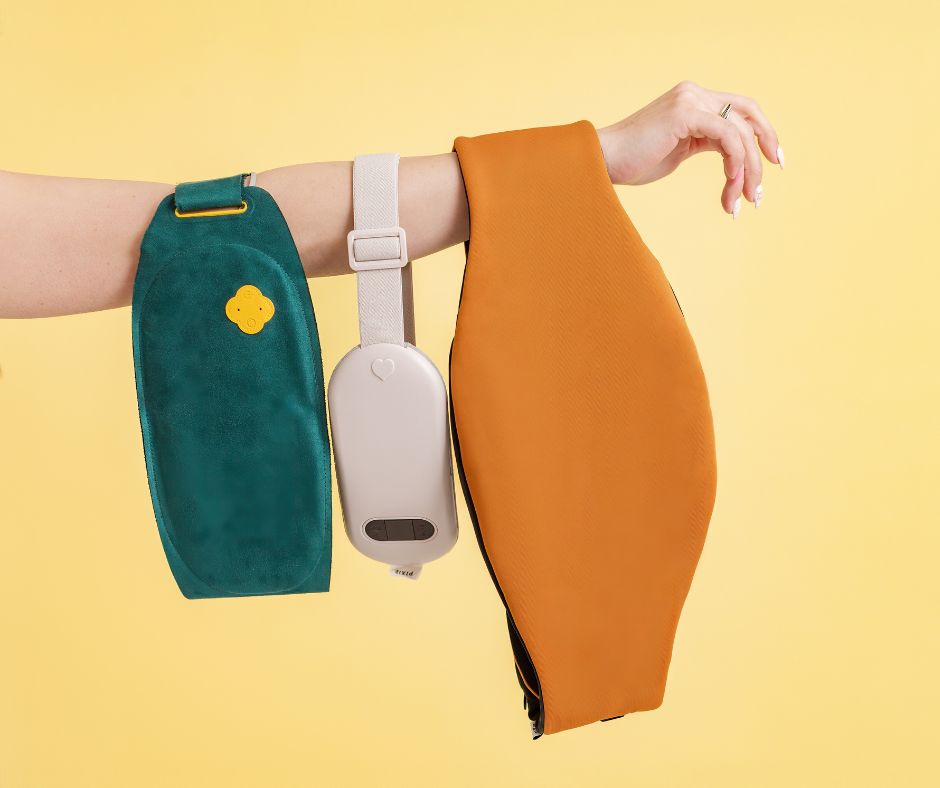 Your Best Options for Period Cramp Heating Belts – Pixie Cup
