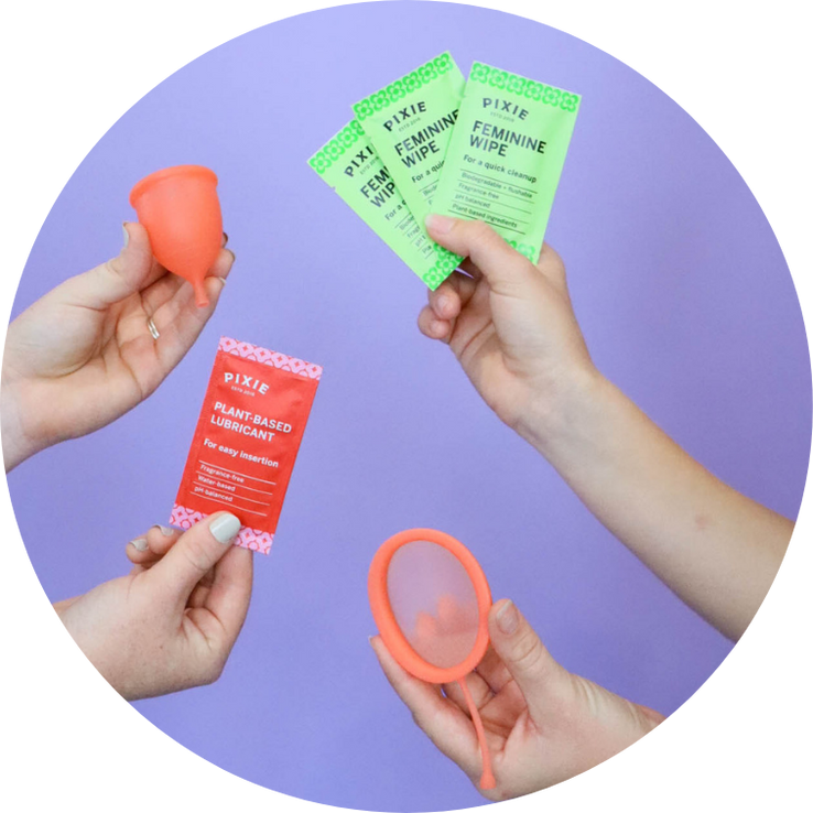 Bundle & Save BIG! Our kits includes all the essentials you need – Pixie Cup