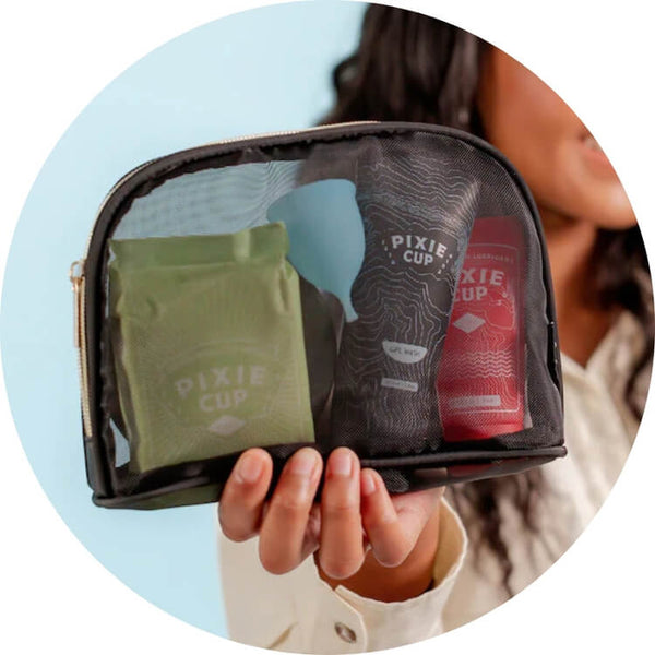 Pixie Cup | Menstrual cups and other products for period freedom
