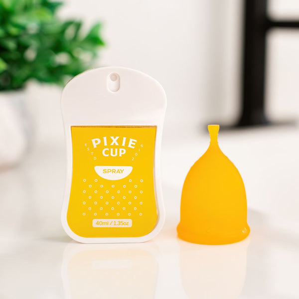 Pixie Cup | Menstrual cups and other products for period freedom