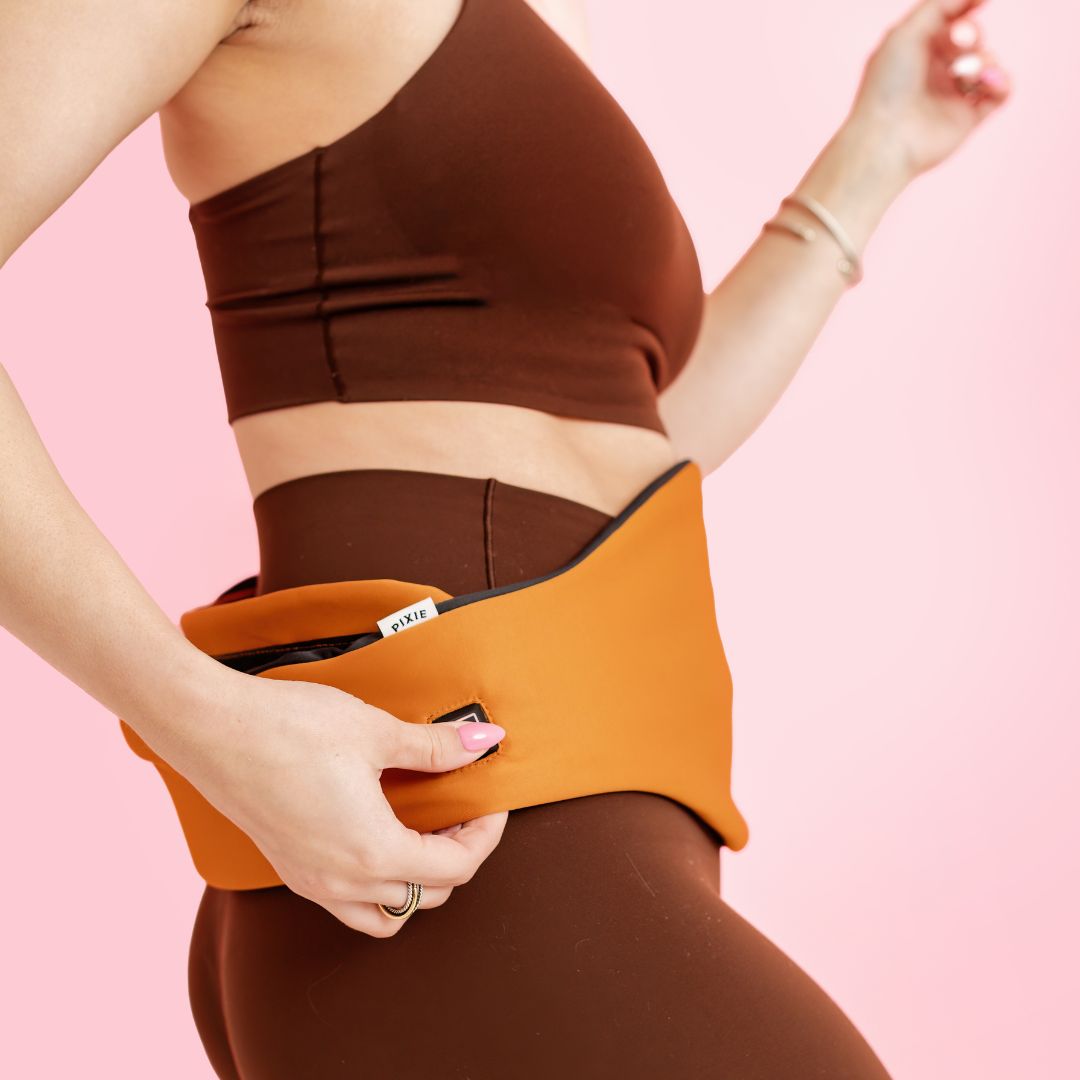 Pixie Bella Thermal | Wearable Heating Pad for Period & Back Pain – Pixie Cup