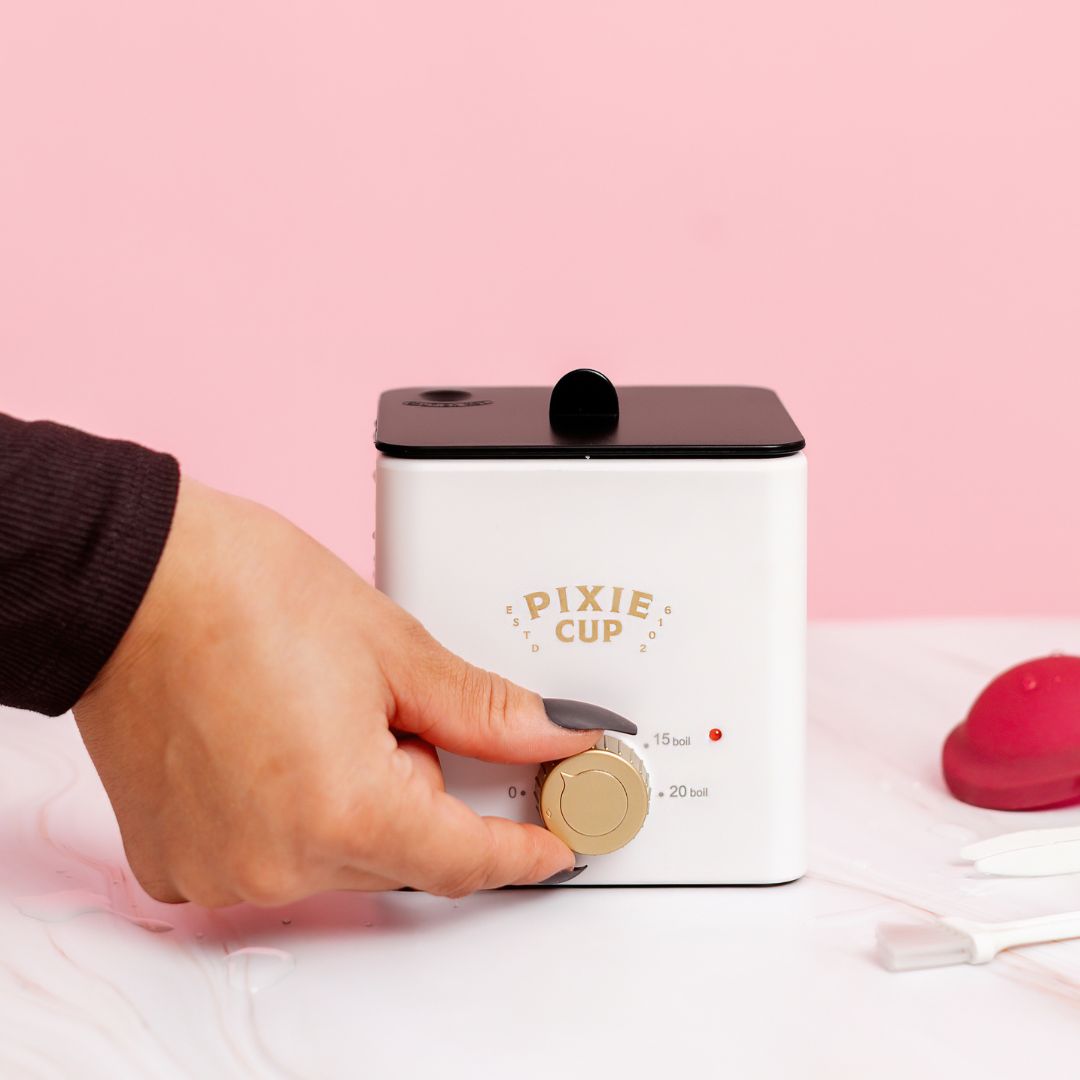 Ginny Sanitizer – Pixie Cup