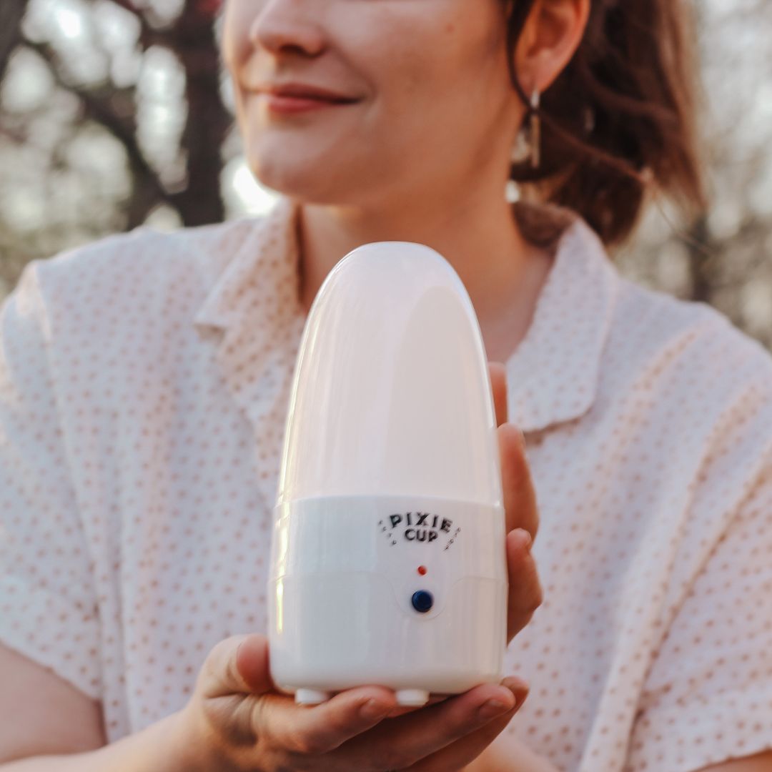 Pixie Cup Steamer | The most popular menstrual cup steamer!