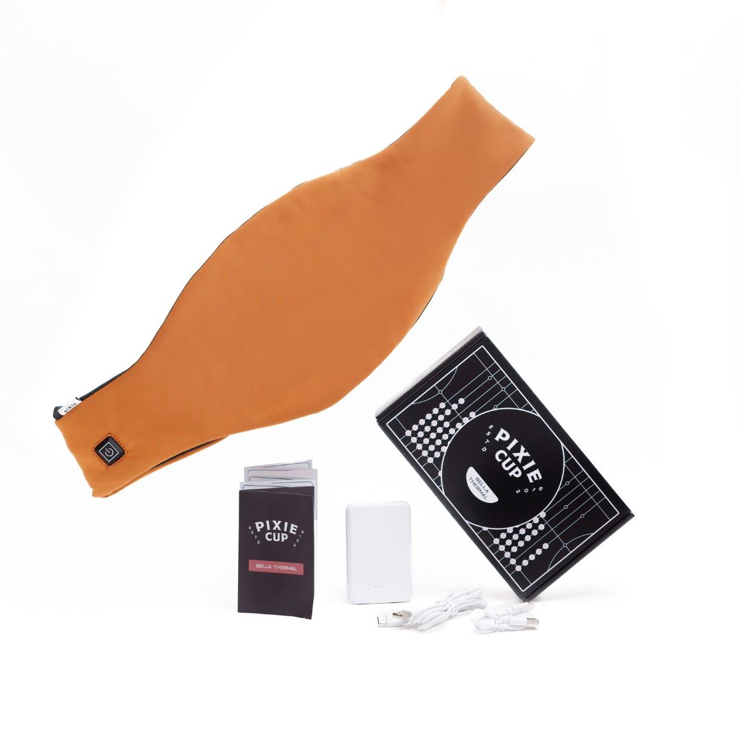 Pixie Bella Thermal | Wearable Heating Pad for Period & Back Pain – Pixie Cup