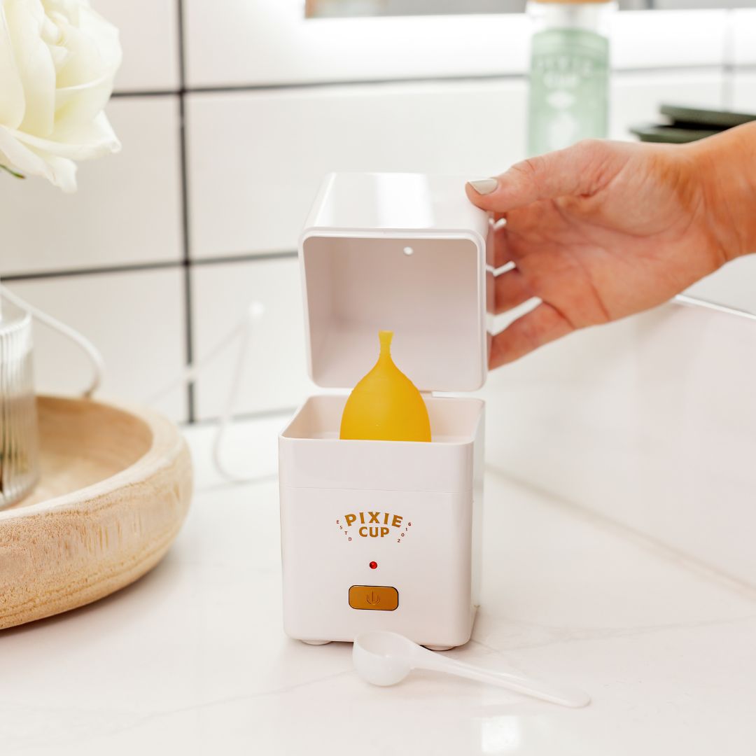Pixie Sophie Steamer – Pixie Cup