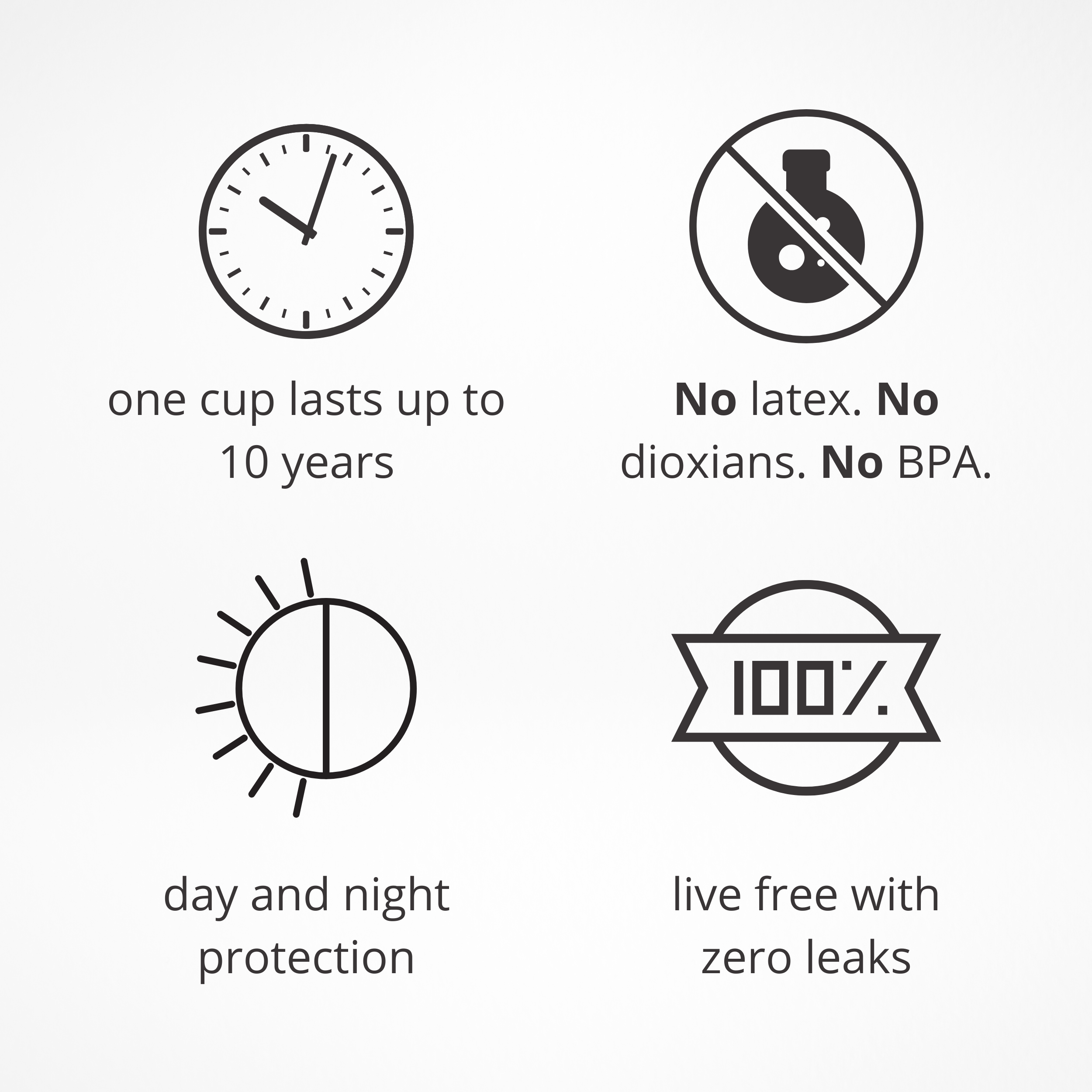 Pixie Classic Small menstrual cup | Also available in XS, large, XL – Pixie Cup