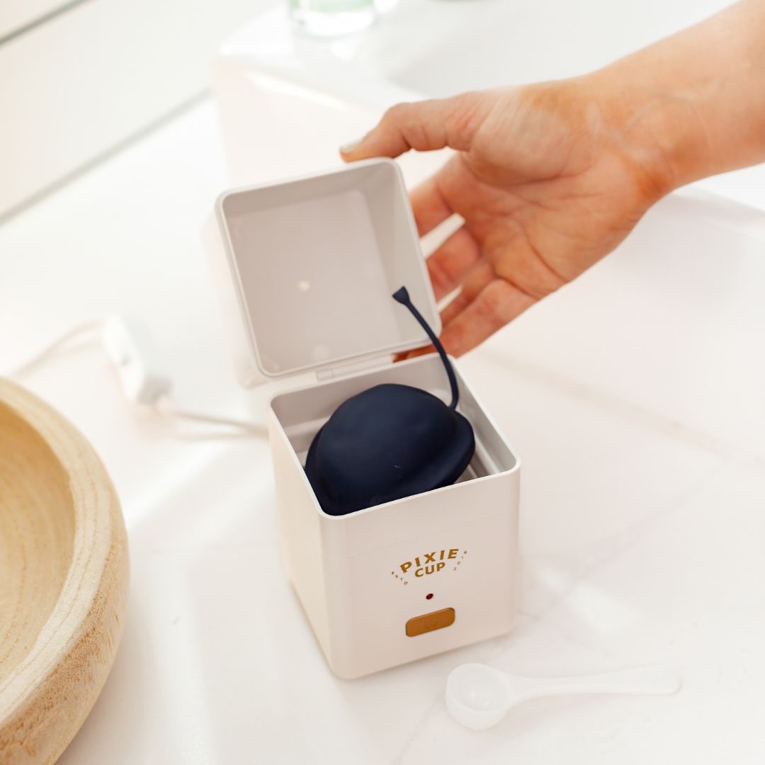 Pixie Sophie Steamer – Pixie Cup