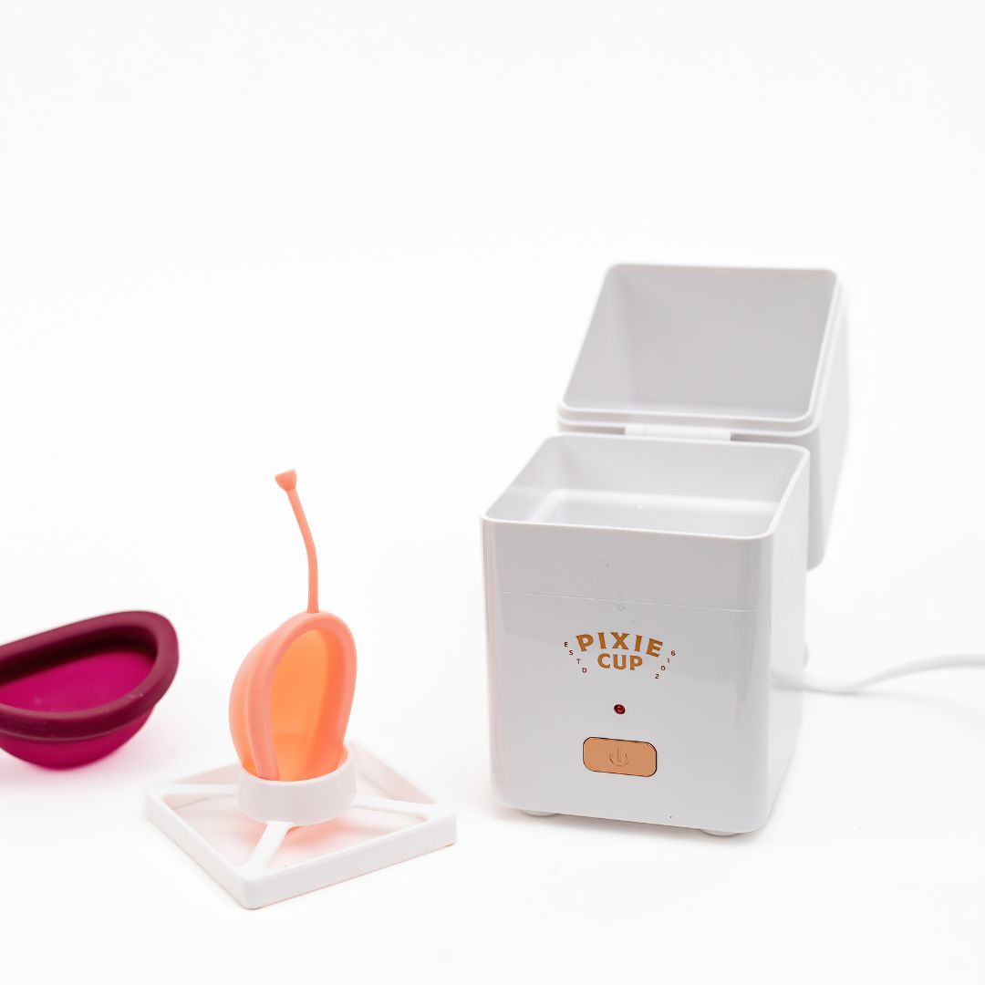 Steamer + Disc Bundle – Pixie Cup