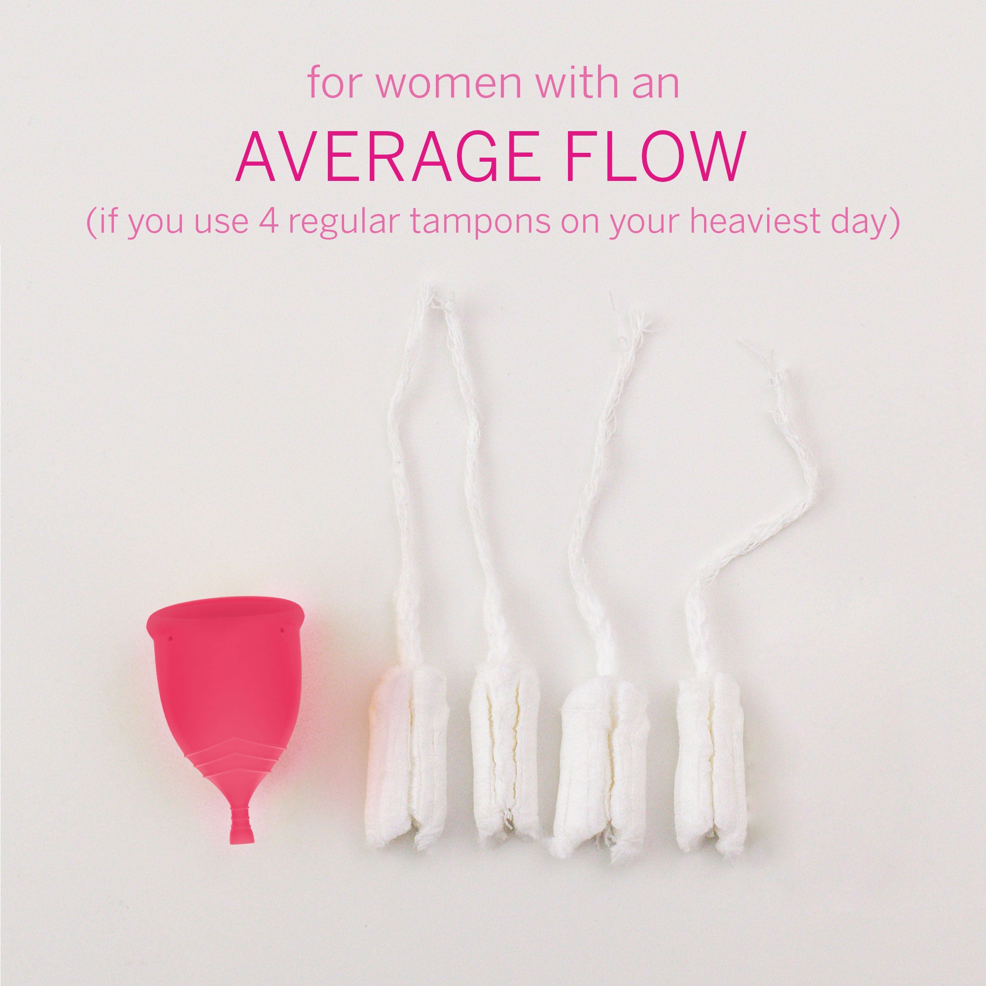 Pixie Classic Small menstrual cup | Also available in XS, large, XL – Pixie Cup
