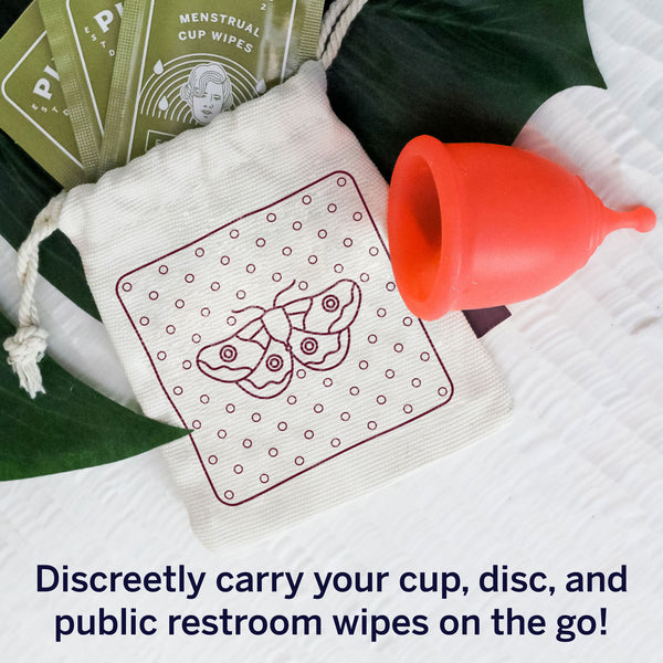 Essential Care for Your Menstrual Cup & Disc - Pixie Cup