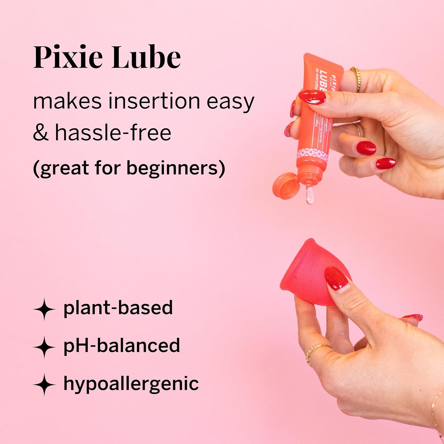 Period Disc & Applicator Kit – Pixie Cup