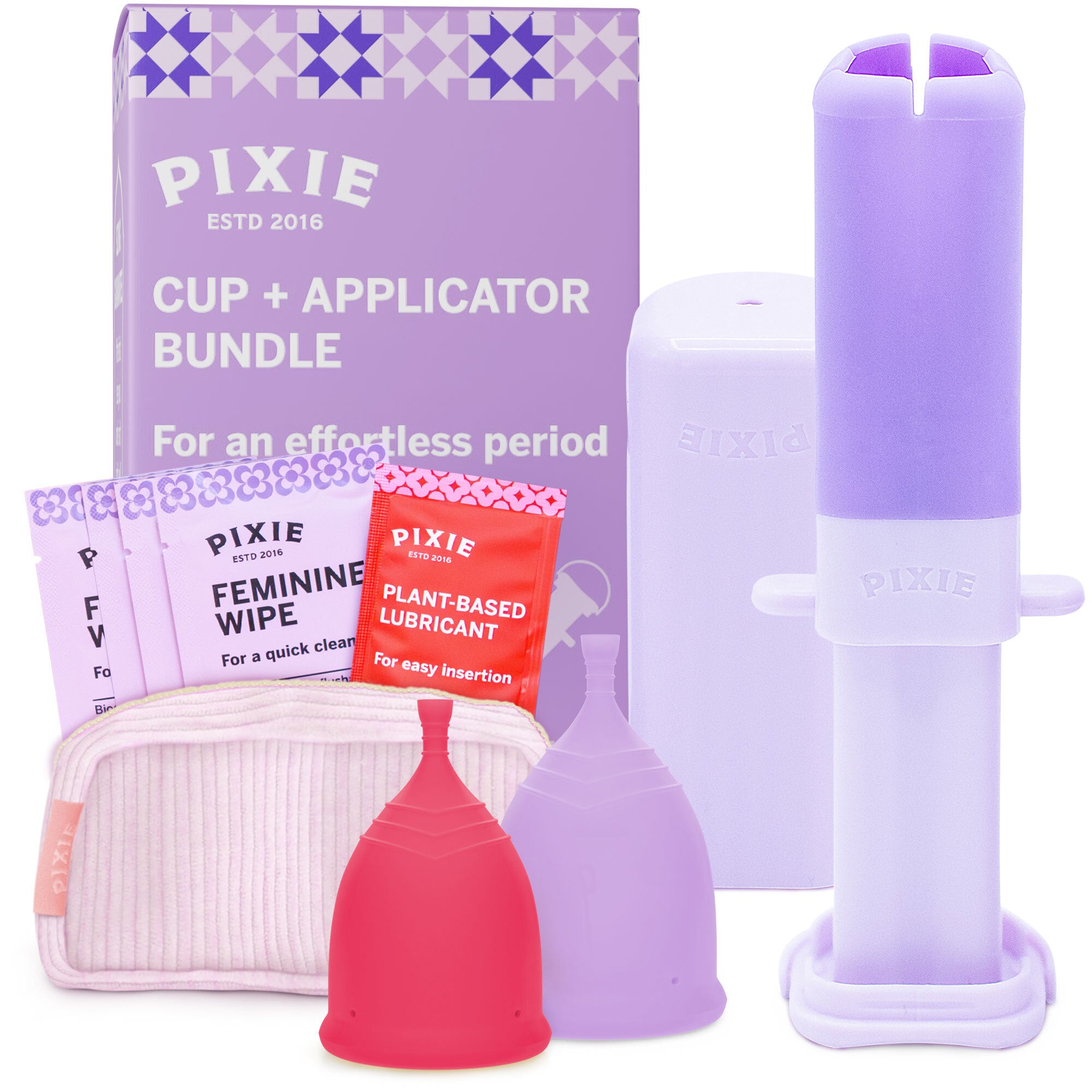 Pixie Combo Cup Applicator Pixie Cup