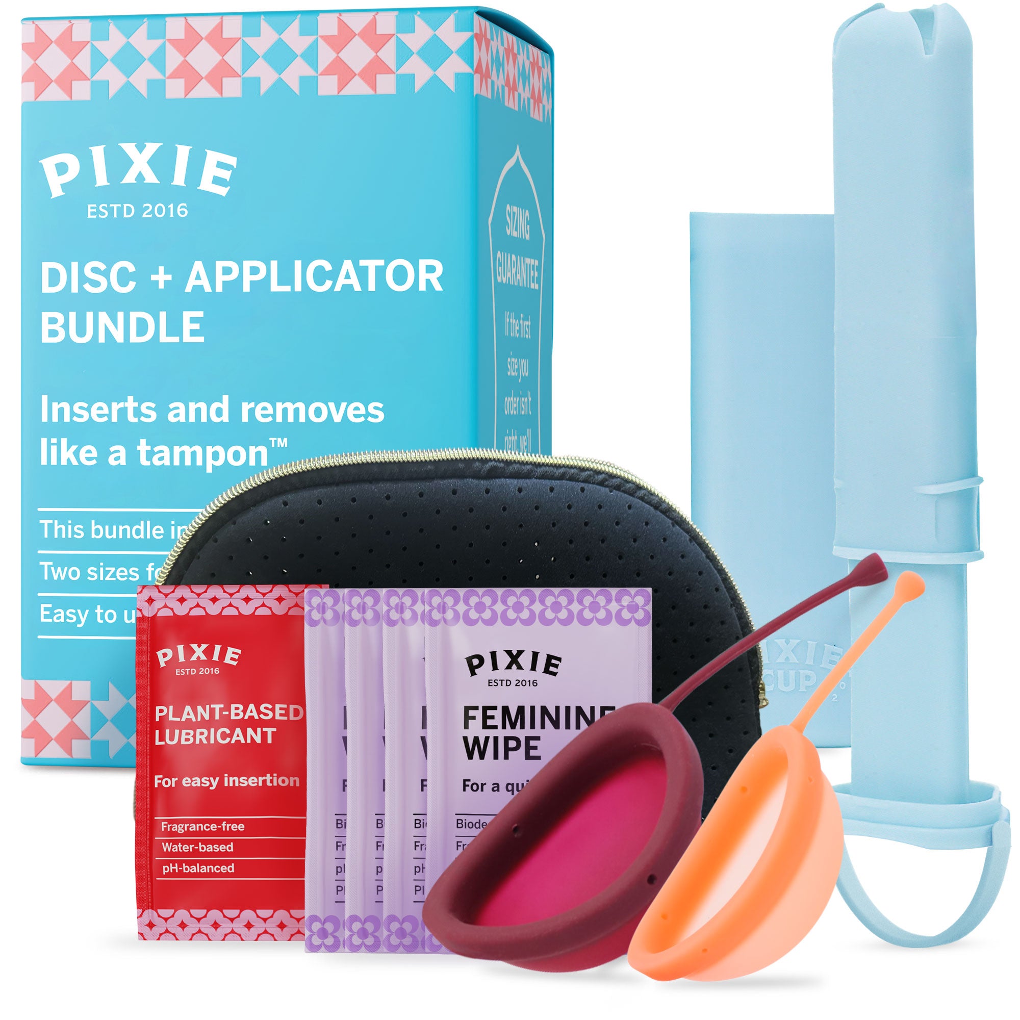 Combo Disc + Applicator Bundle – Pixie Cup