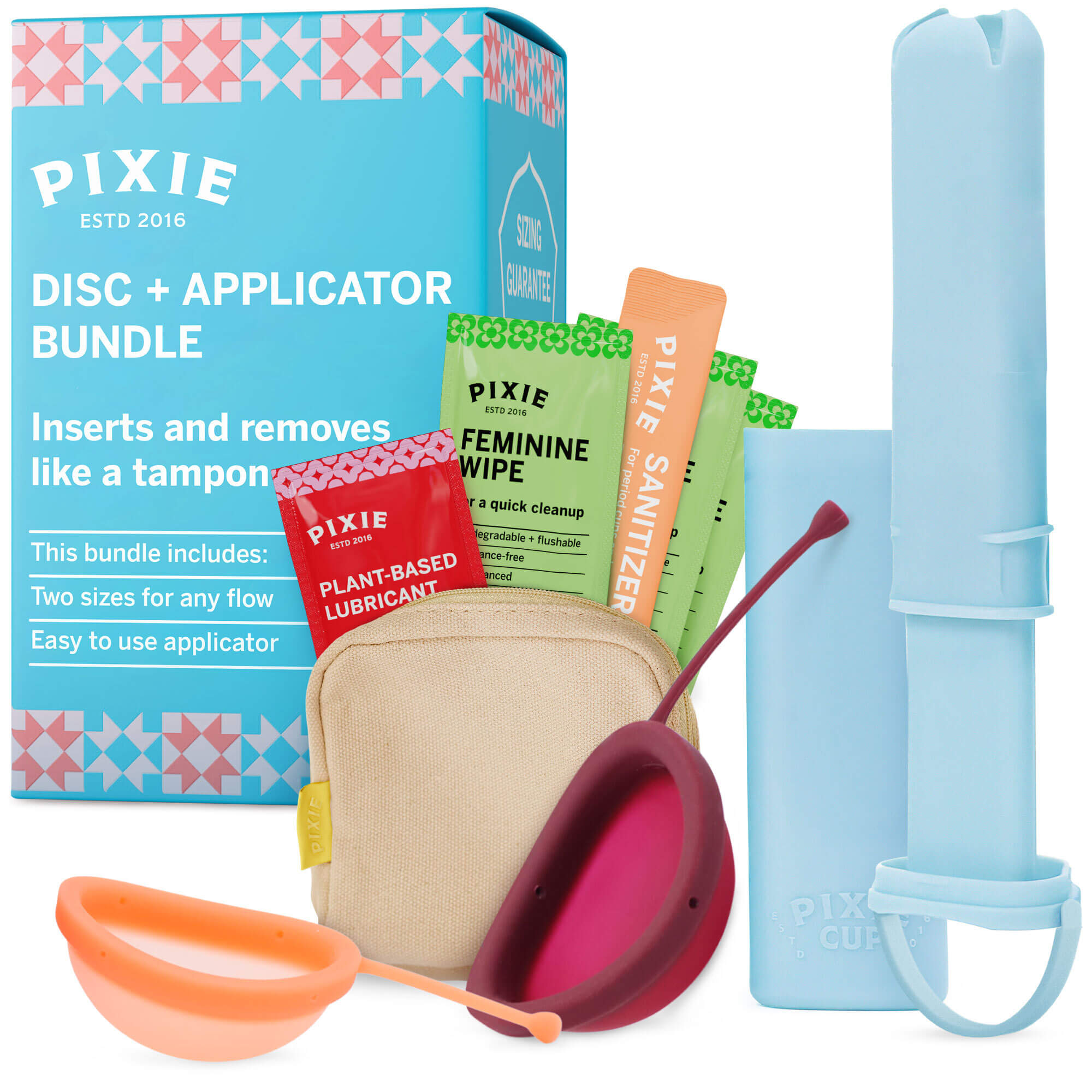 Combo Disc + Applicator Bundle – Pixie Cup