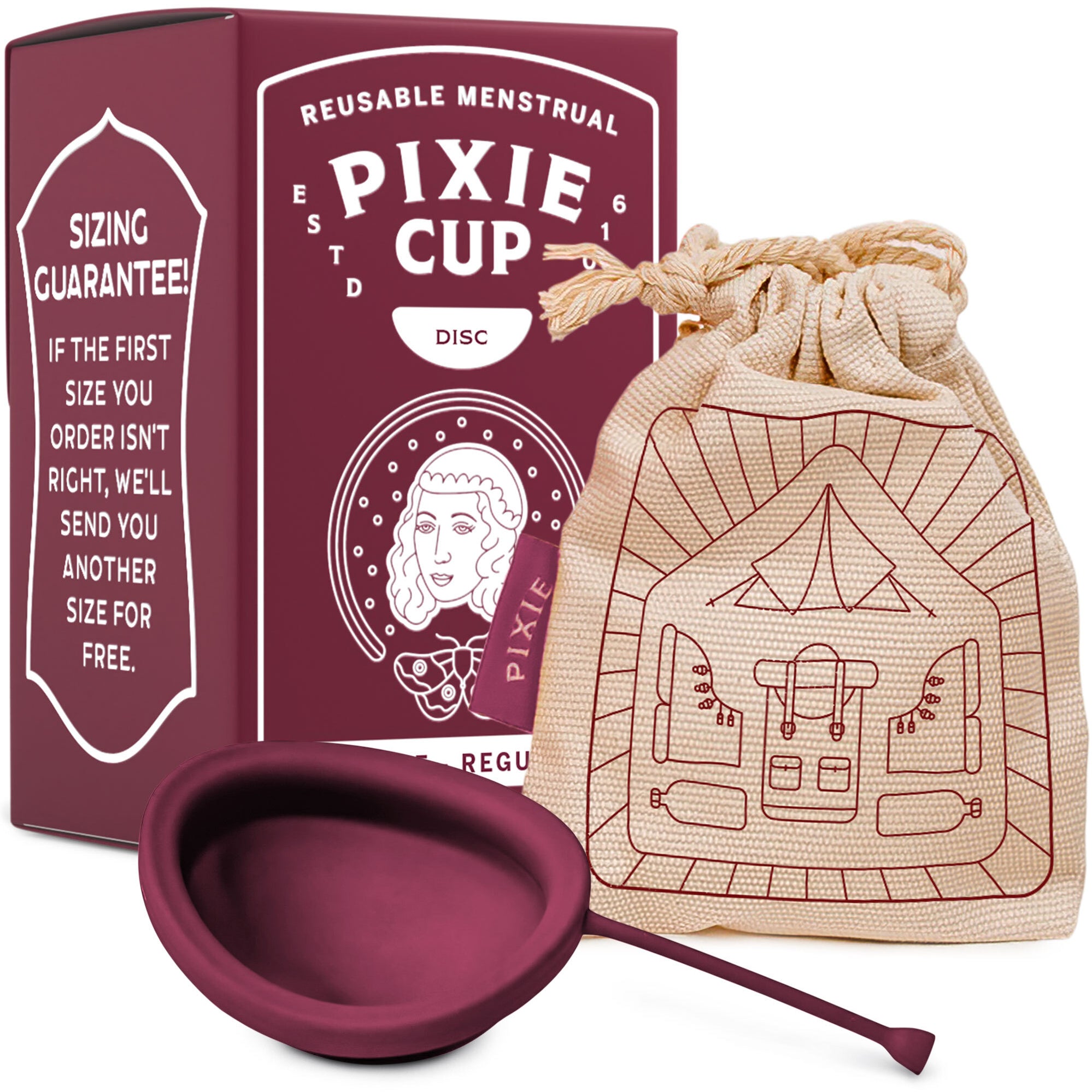 Pixie Cup | Menstrual cups and other products for period freedom