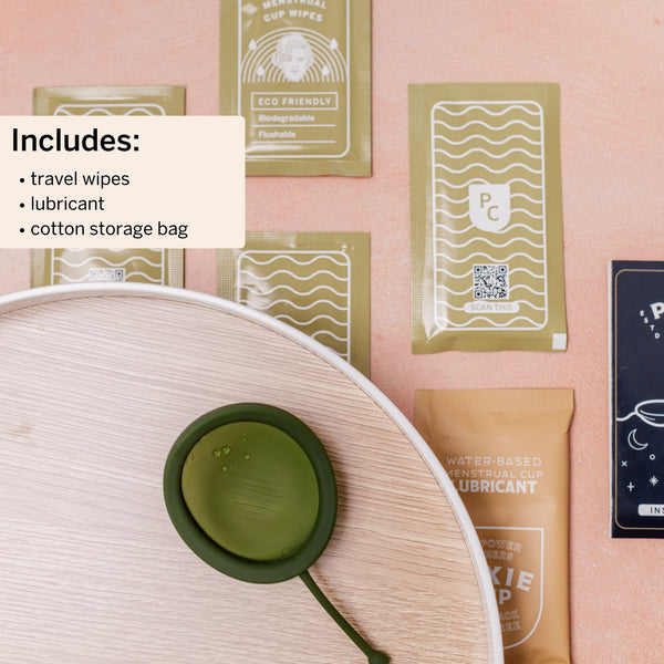 Pixie Cup | Menstrual cups and other products for period freedom