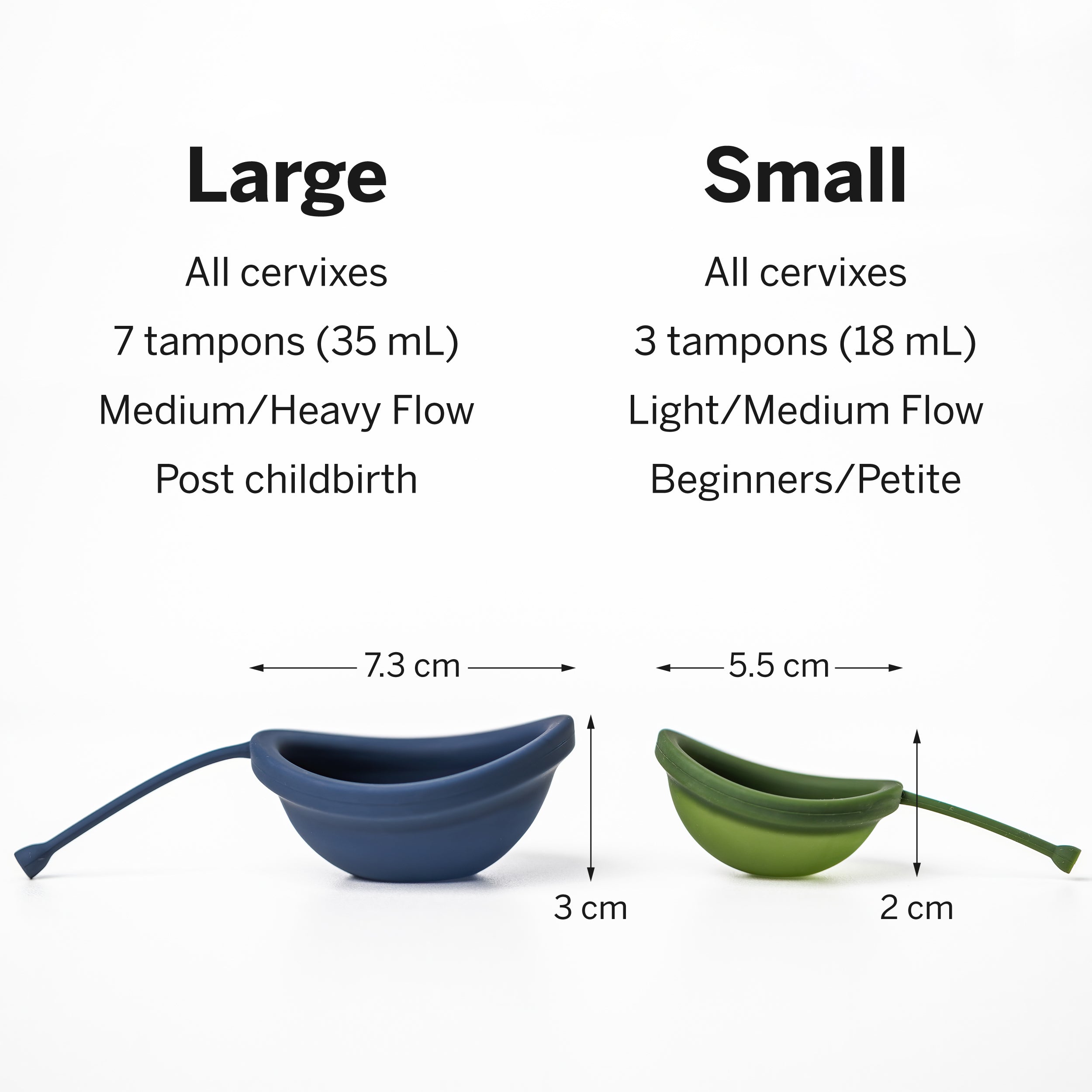 Pixie Disc Large – Pixie Cup