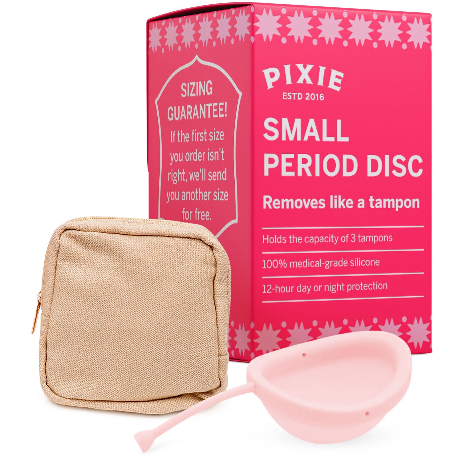 Small Period Disc – Pixie Cup