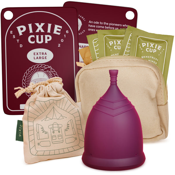 Pixie Cup | Menstrual cups and other products for period freedom