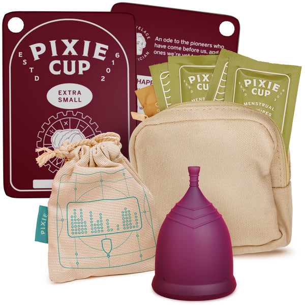 Pixie Cup | Menstrual cups and other products for period freedom