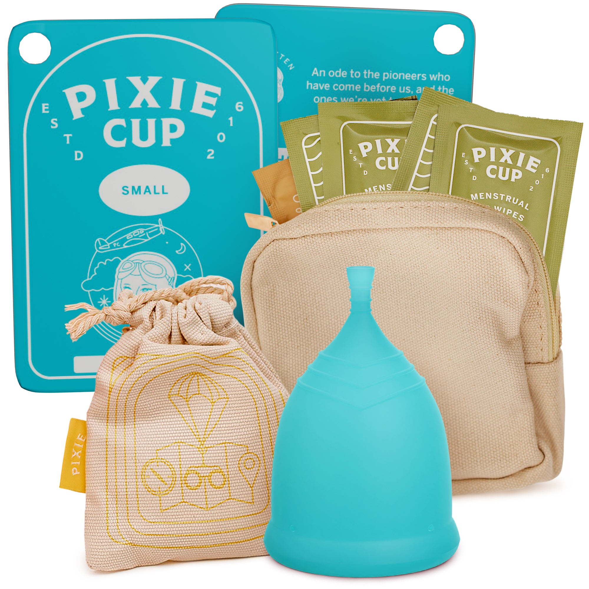 Pixie Classic Small menstrual cup | Also available in XS, large, XL – Pixie Cup