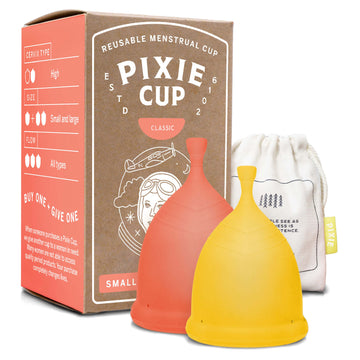 Pixie Cup | Menstrual cups and other products for period freedom
