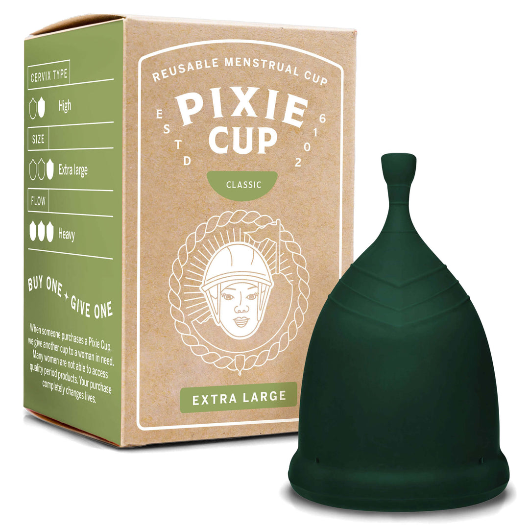 Pixie Cup | Menstrual cups and other products for period freedom