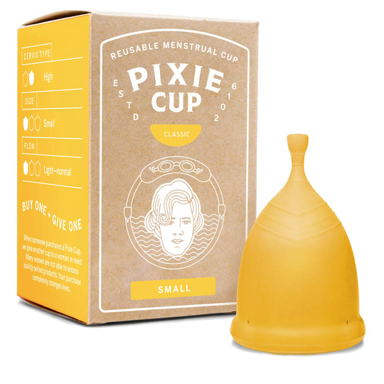 Pixie Cup | Menstrual cups and other products for period freedom