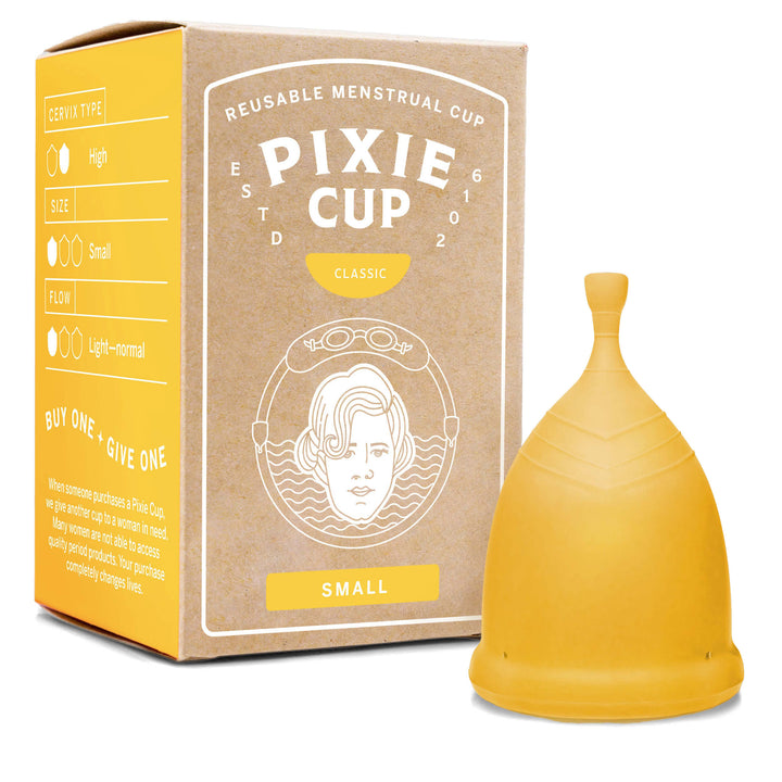 Pixie Cup | Menstrual cups and other products for period freedom