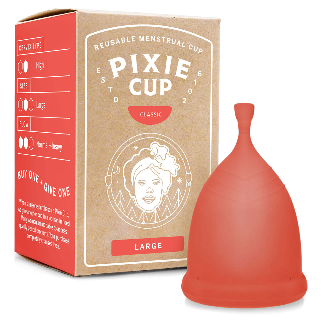 Pixie Cup | Menstrual cups and other products for period freedom