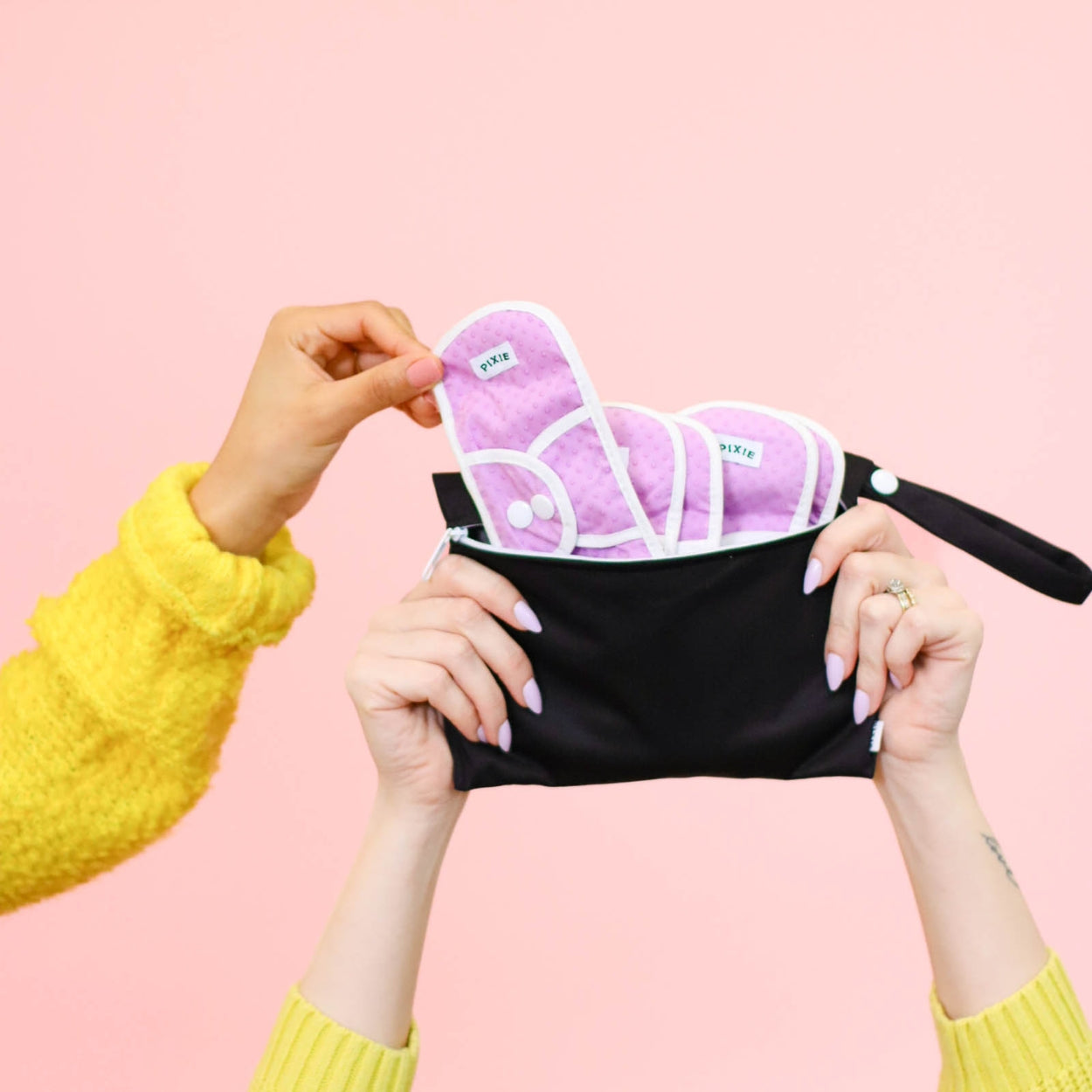 Pixie Pads | Reusable cloth pads made with organic cotton – Pixie Cup