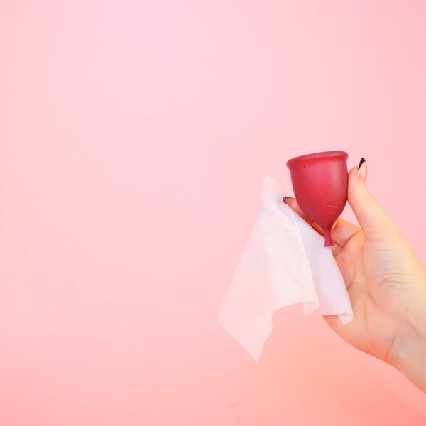 Essential Care for Your Menstrual Cup & Disc - Pixie Cup
