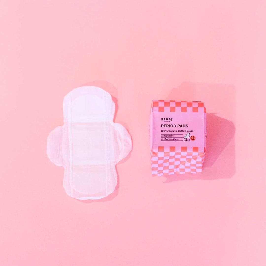 Disposable Organic Cotton Pads – Pixie Cup