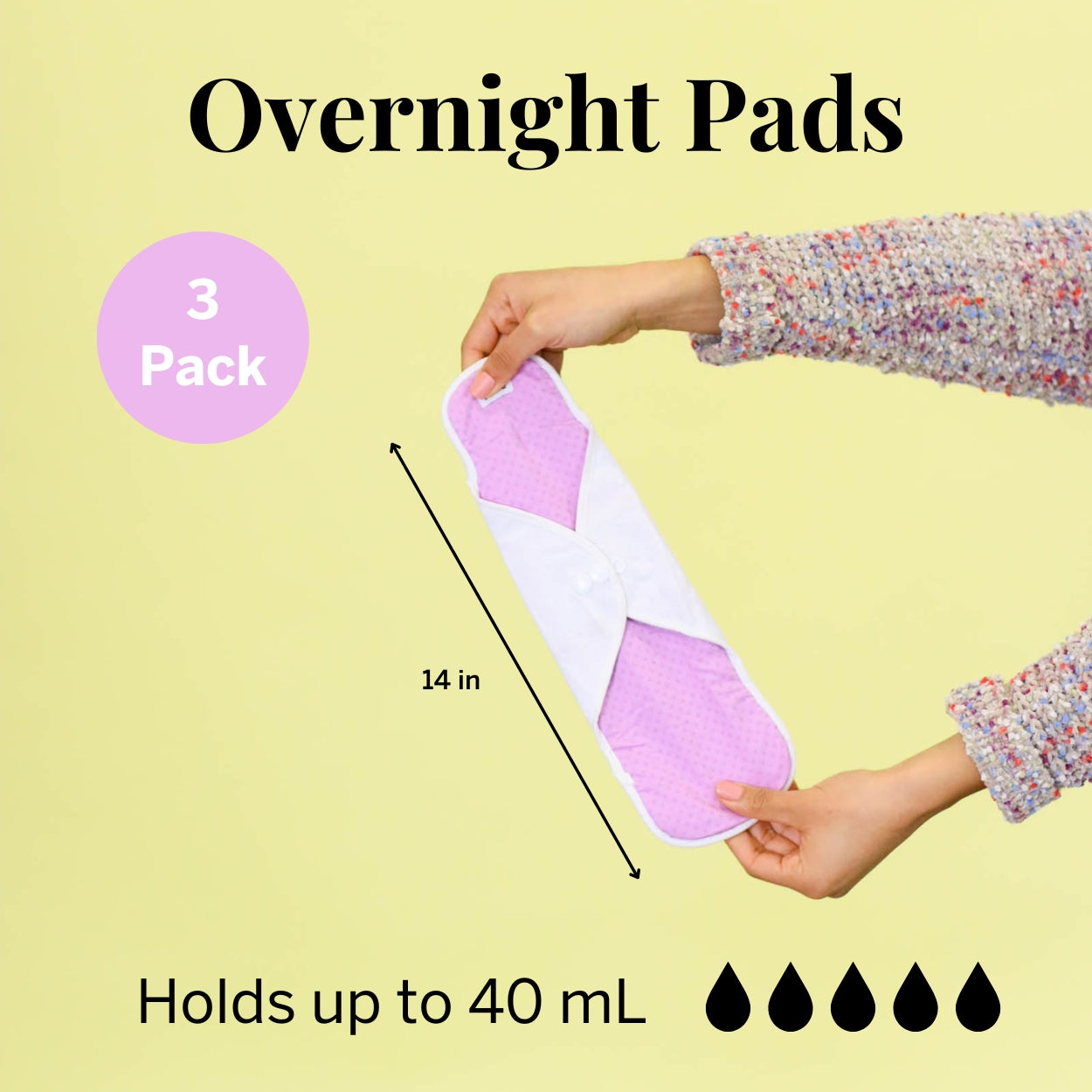 Pixie Pads | Reusable cloth pads made with organic cotton – Pixie Cup