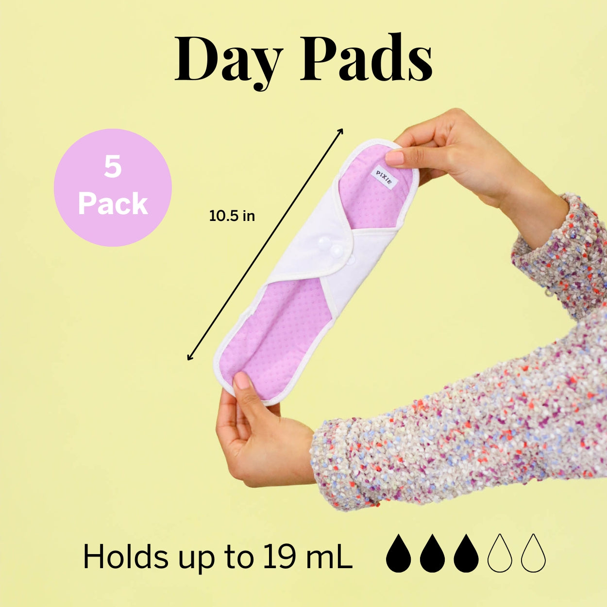 Pixie Pads | Reusable cloth pads made with organic cotton – Pixie Cup