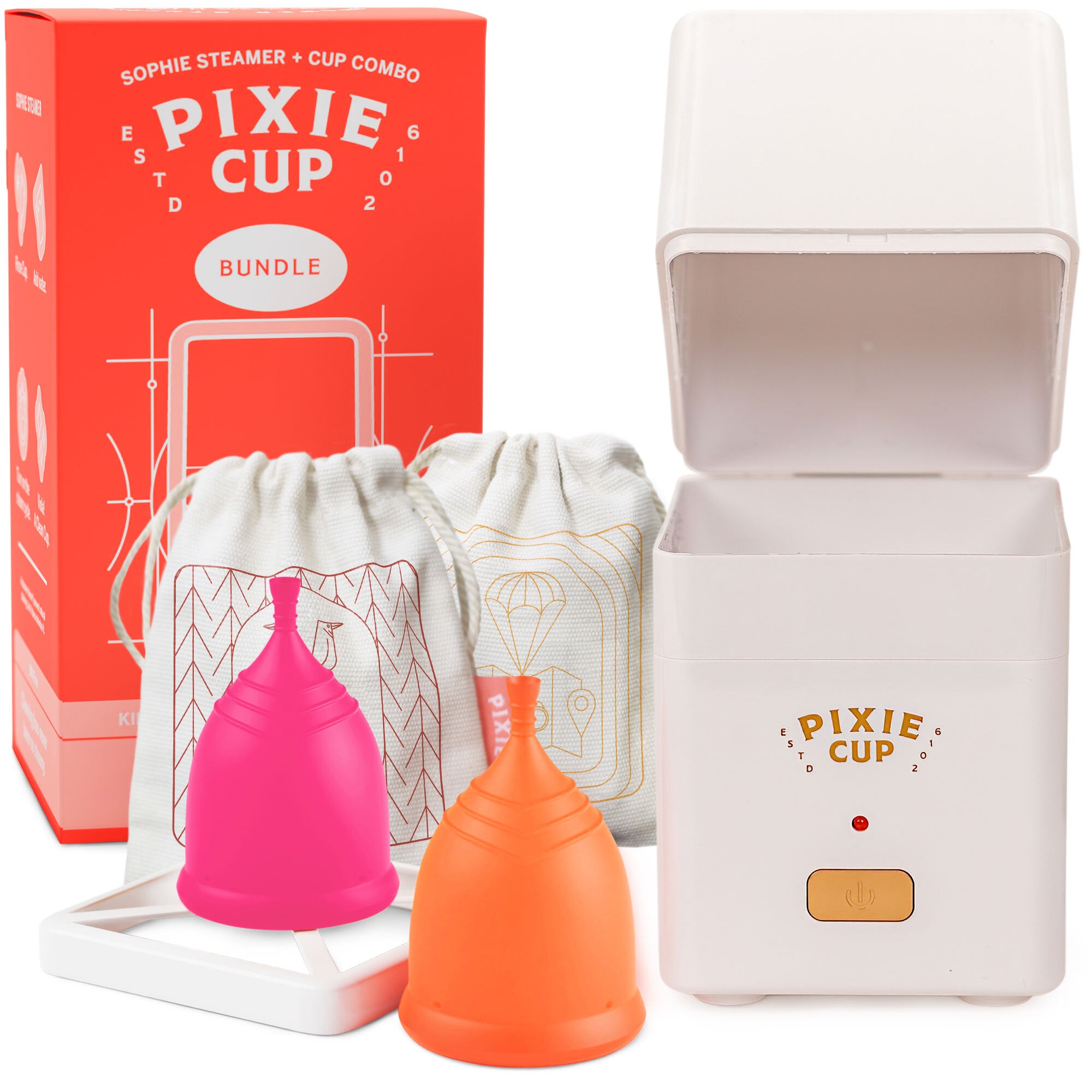 Steamer + Cup Bundle – Pixie Cup