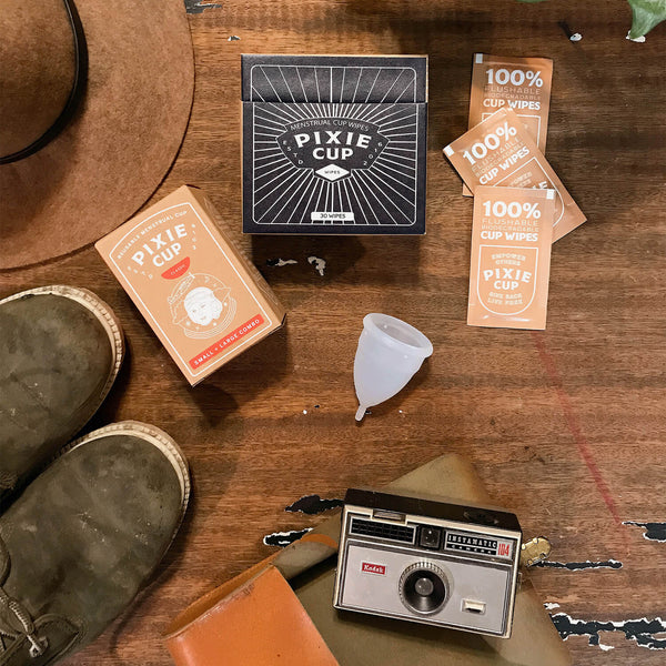 Pixie Cup | Menstrual cups and other products for period freedom