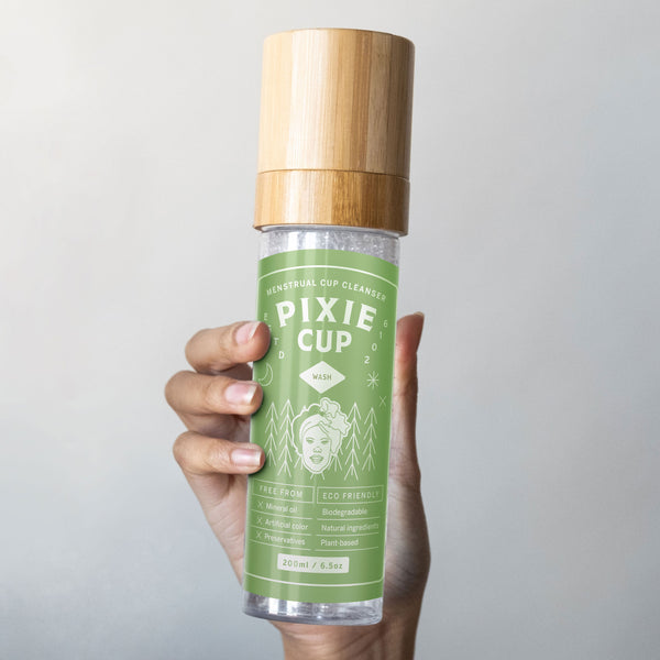 Pixie Cup | Menstrual cups and other products for period freedom