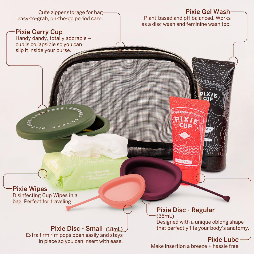 Pixie Disc Kit – Pixie Cup