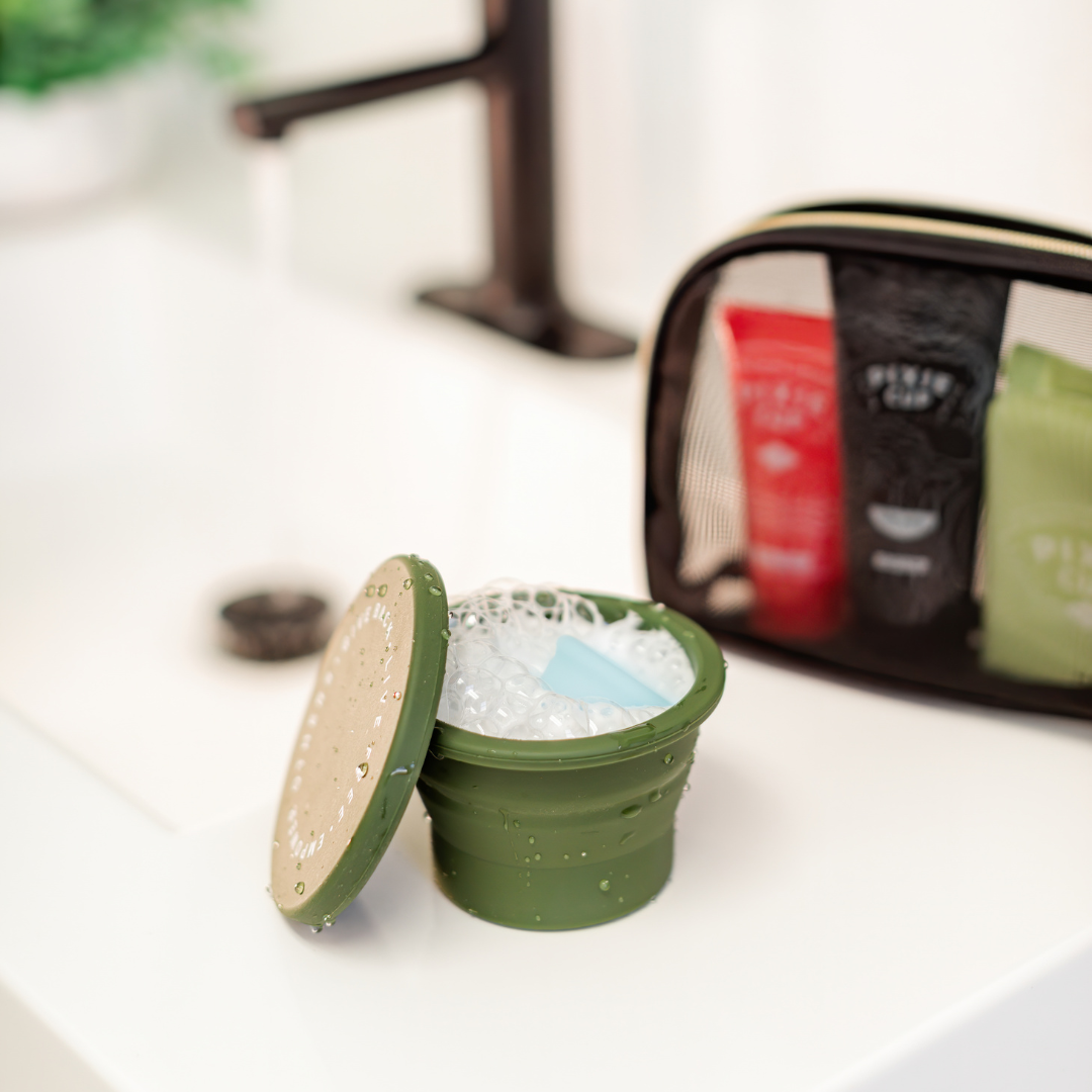 Pixie Cup's Teen Kit - Menstrual Cup Kit for cup care on the go