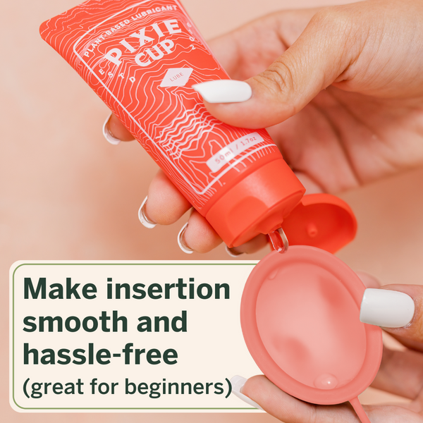 Pixie Cup | Menstrual cups and other products for period freedom