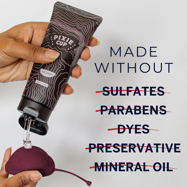 Pixie Cup | Menstrual cups and other products for period freedom