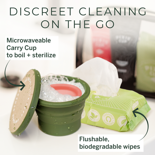 Pixie Cup | Menstrual cups and other products for period freedom