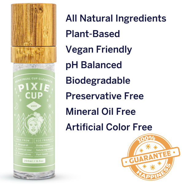 Essential Care for Your Menstrual Cup & Disc - Pixie Cup