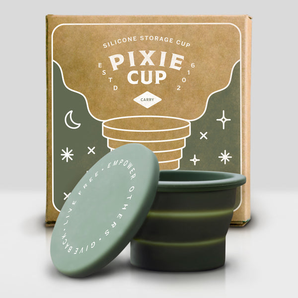Pixie Cup | Menstrual cups and other products for period freedom