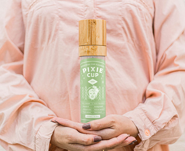 Pixie Cup | Menstrual cups and other products for period freedom