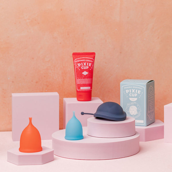 Pixie Cup | Menstrual cups and other products for period freedom